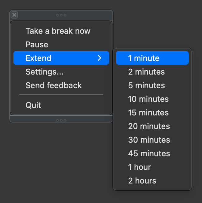 Showing and hiding alternate menu items in Swift on macOS